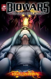 Biowars: Mobile App Games, Webcomic & Community Engagement