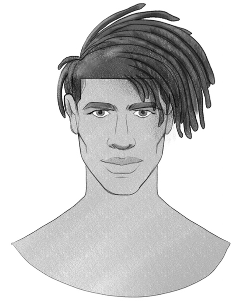 How To Draw Guy Hair
