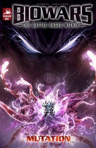 Biowars: Mobile App Games, Webcomic & Community Engagement