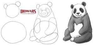 Easy Panda Drawing Guide In 5 Steps [Video + Illustrations]