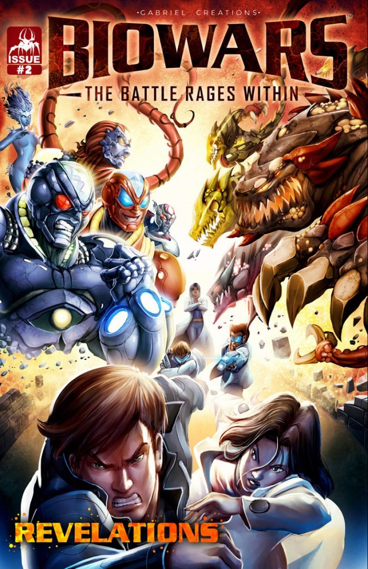 Biowars: Mobile App Games, Webcomic & Community Engagement