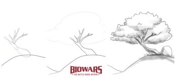 Easy Tree Drawing Tutorial With Video & Images