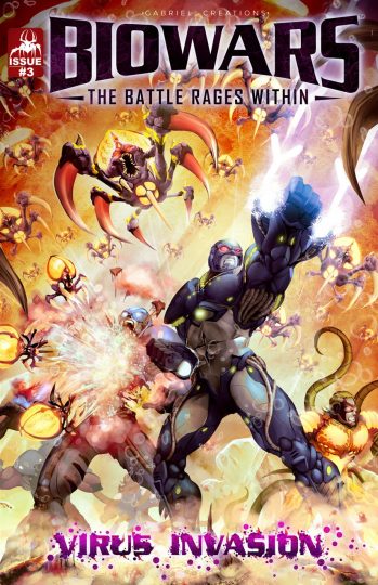 Comic Archive - BioWars