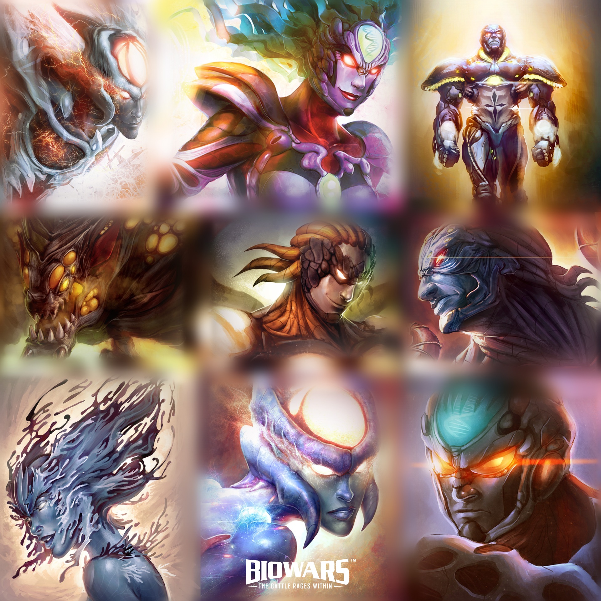 Wallpapers Archive - BioWars