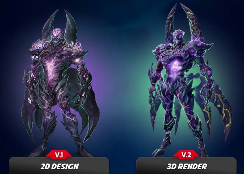 The Evolution of Carcin From 2D To 3D — November 30, 2023