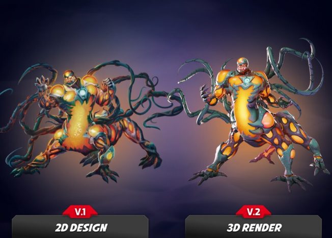 Introducing Scathe In 3D — December 17, 2023