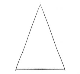 Christmas Tree Drawing In 6 Steps For Beginners