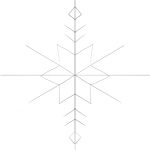 Snowflake Drawing In 5 Steps: A Guide For Beginners