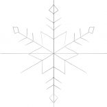 Snowflake Drawing In 5 Steps: A Guide For Beginners