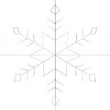 Snowflake Drawing In 5 Steps: A Guide For Beginners