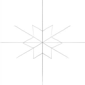 Snowflake Drawing In 5 Steps: A Guide For Beginners