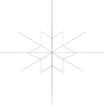 Snowflake Drawing In 5 Steps: A Guide For Beginners
