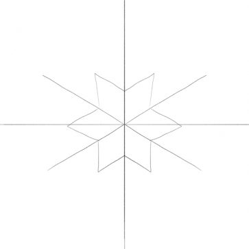 Snowflake Drawing In 5 Steps: A Guide For Beginners