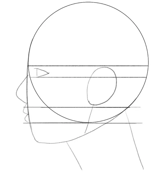 How To Draw A Human Face Step By Step Easy