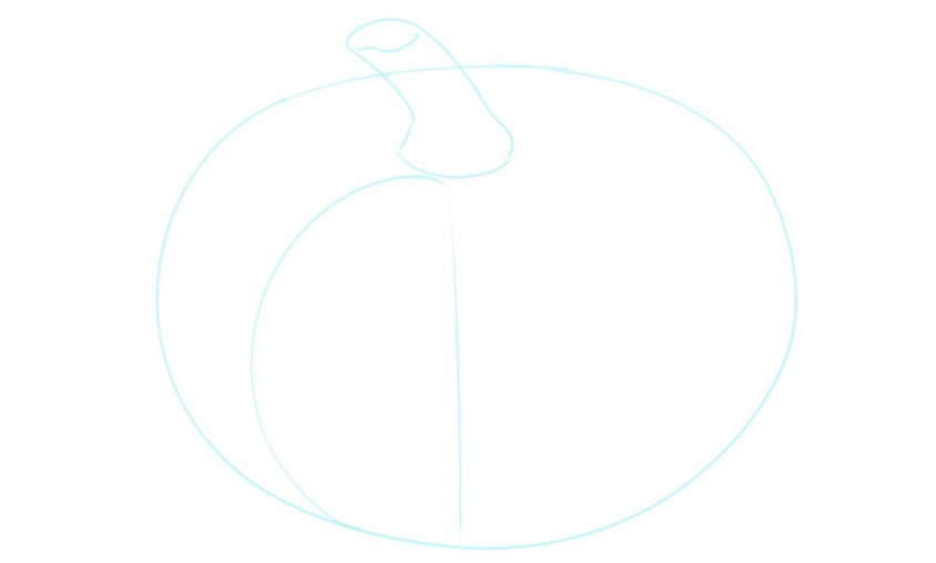 Pumpkin Drawing In 5 Steps: A Guide For Beginners